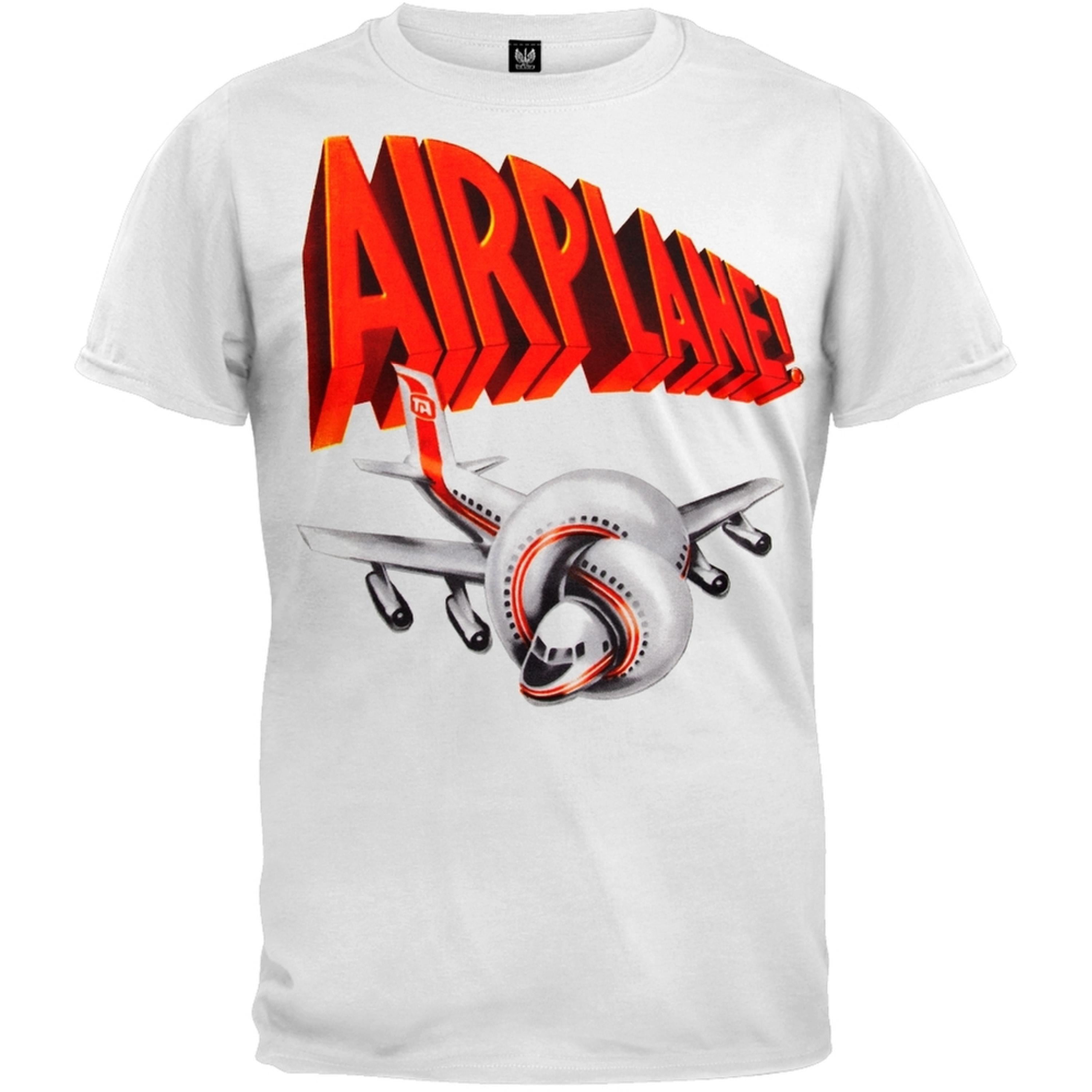 Airplane - Knotted Up Logo T-Shirt - Walmart.com