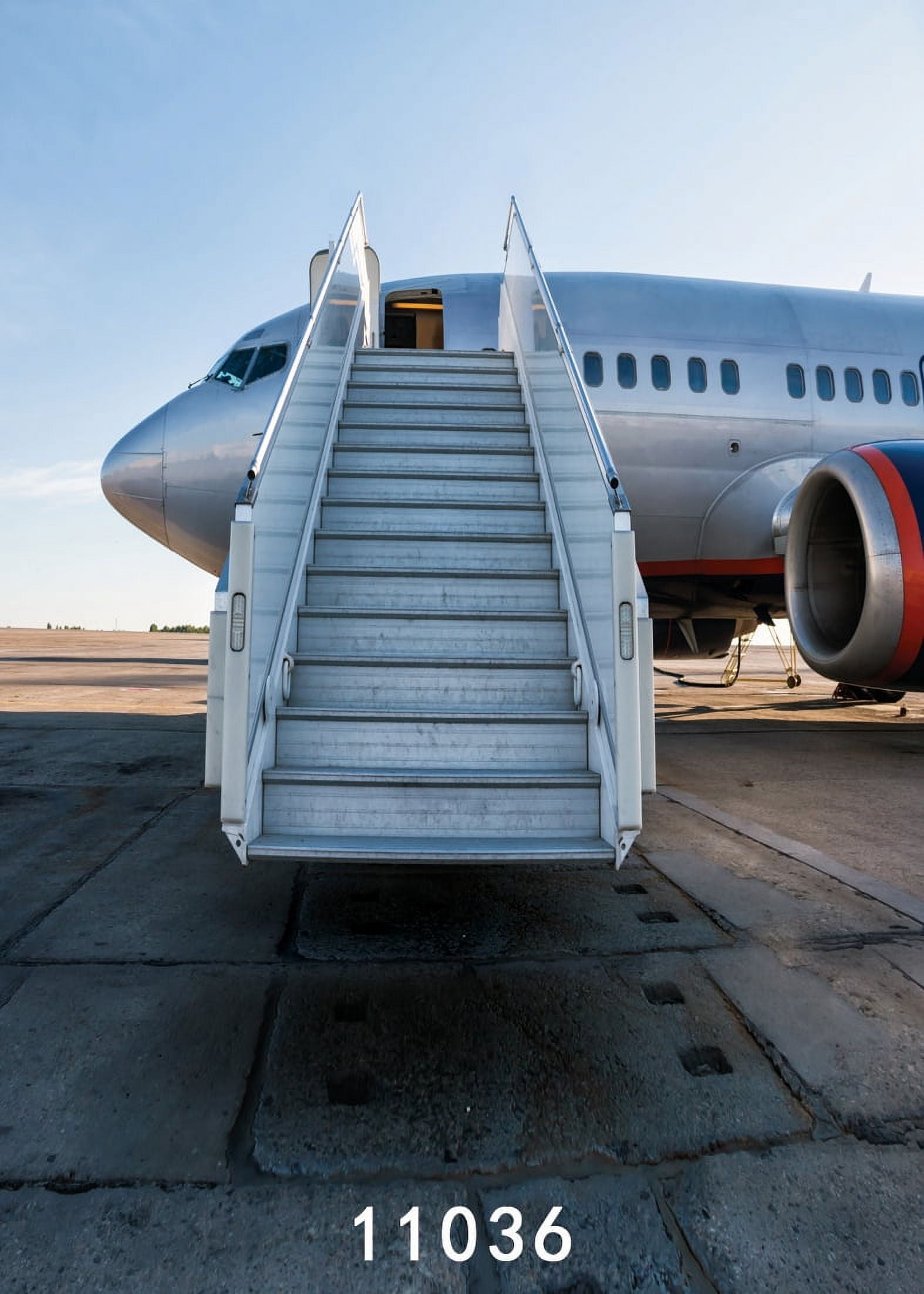 Airplane Ladder Vinyl Photographic Background For Portrait Baby ...