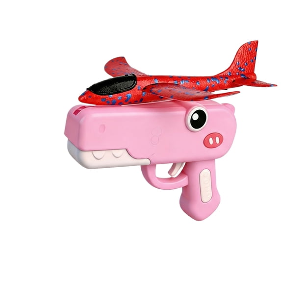 Airplane Launcher Toys Catapult Glider Plane Outdoor Flying Launcher ...