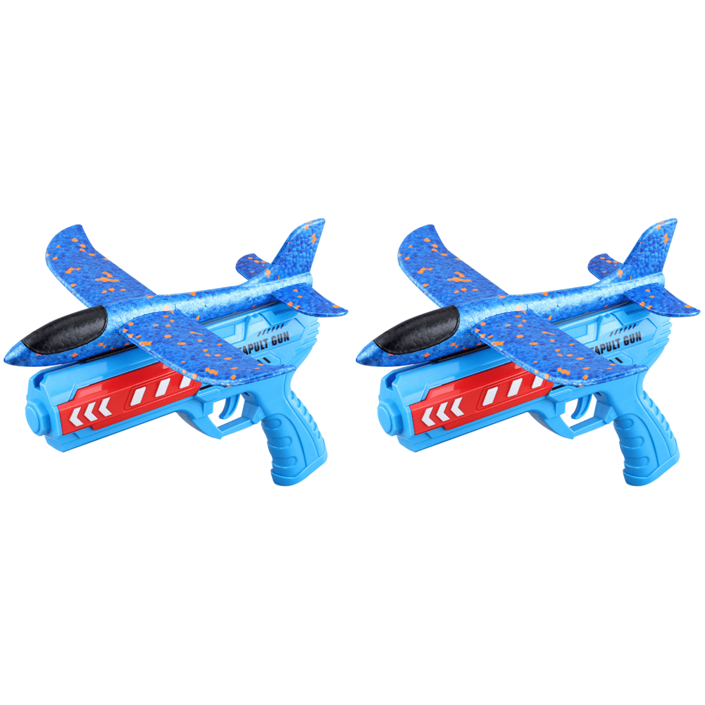 Airplane Launcher Toys Children's Foam Ejection Aircraft Toys Non Slip Foam Catapult Plane Toy ...