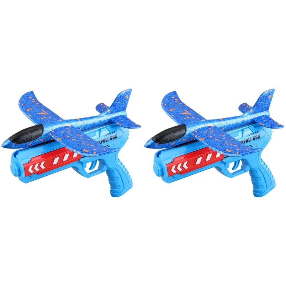 Airplane Launcher Toys Children's Foam Ejection Aircraft Toys Non Slip ...