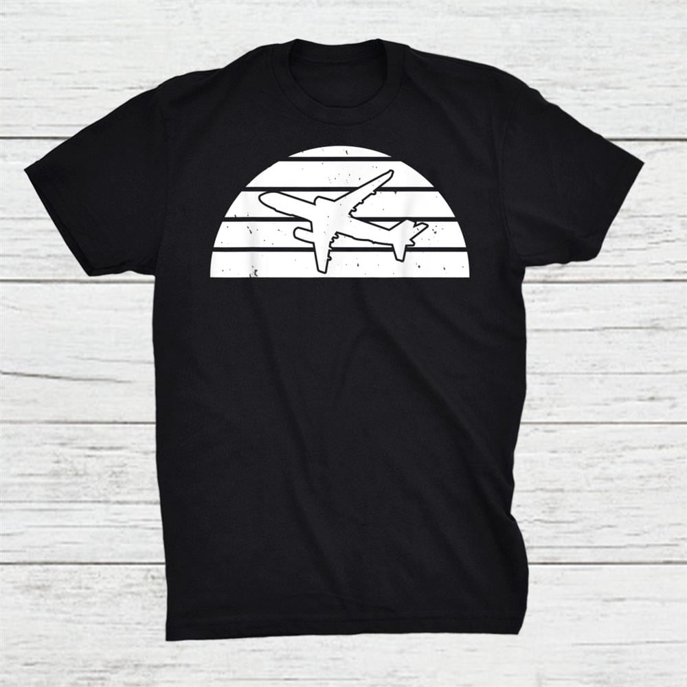 Airplane Lover Funny Airplane Shirt Gift Black Unisex T-Shirt - Walmart.com