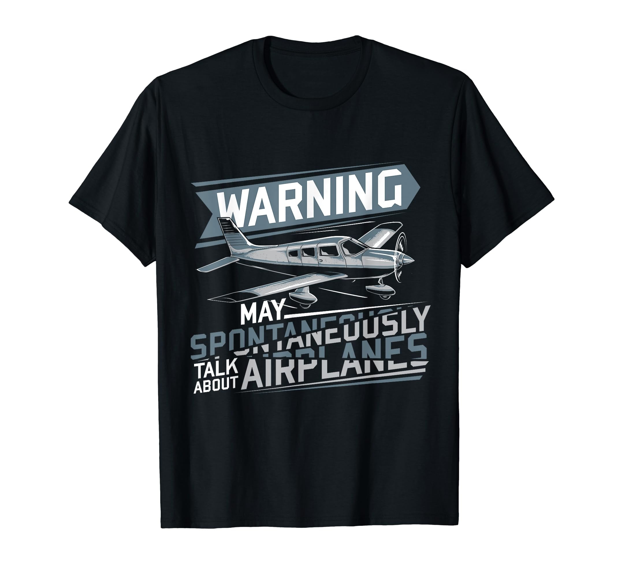 Airplane Lover Men Boys Kids Aviation Pilot T-Shirt - Walmart.com