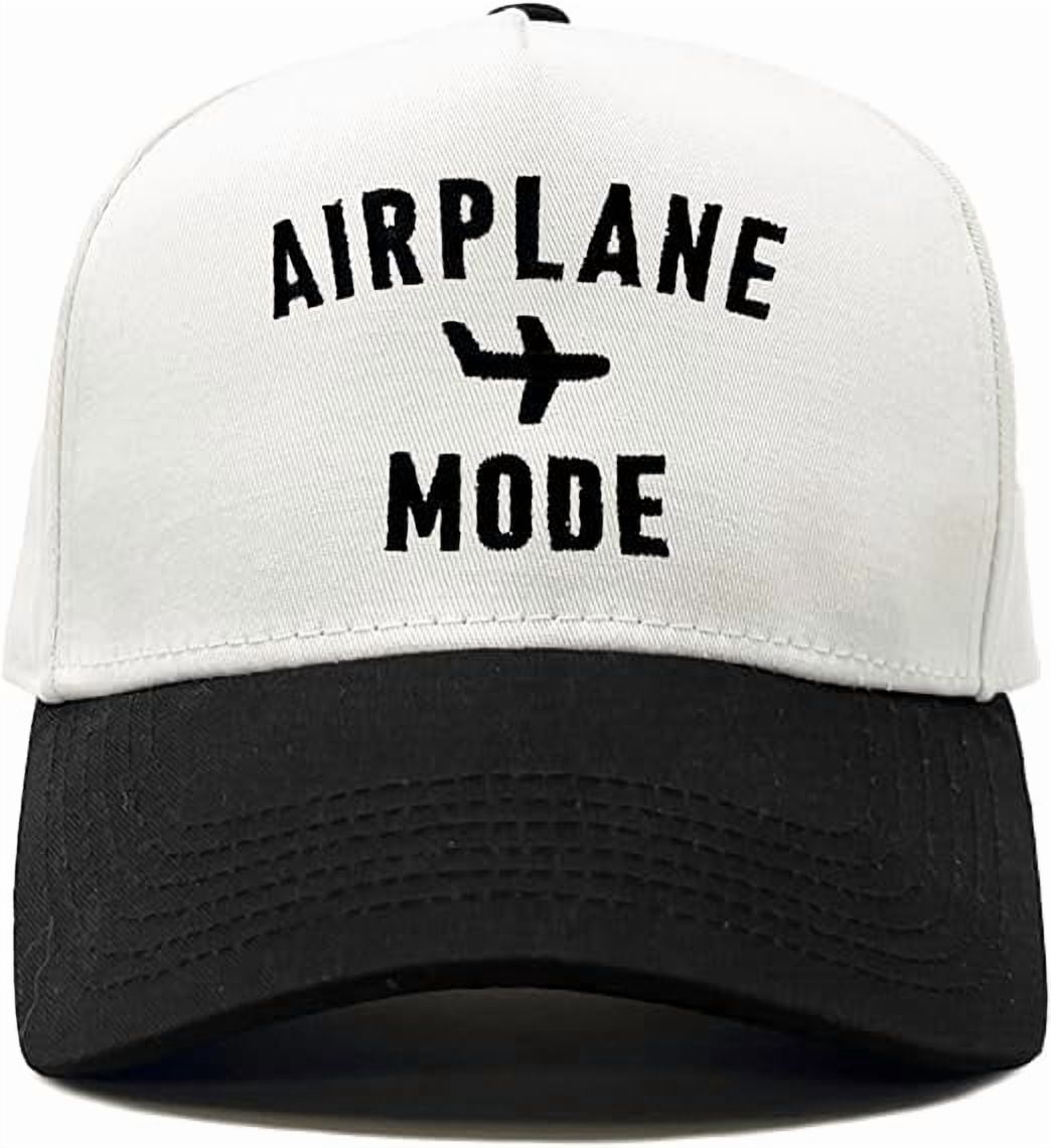 Airplane Mode Hat, Funny Trucker Hat for Men and Women, Travel ...