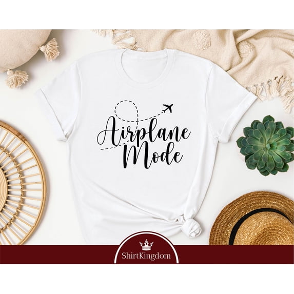 Airplane Mode Shirt, Traveler Gifts, Airplane Shirt, Gift For ...
