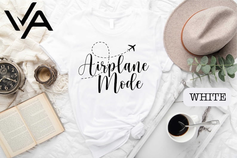 Airplane Mode Shirt, Vacay Mode Sweatshirt, Travel Lover S, Traveler ...