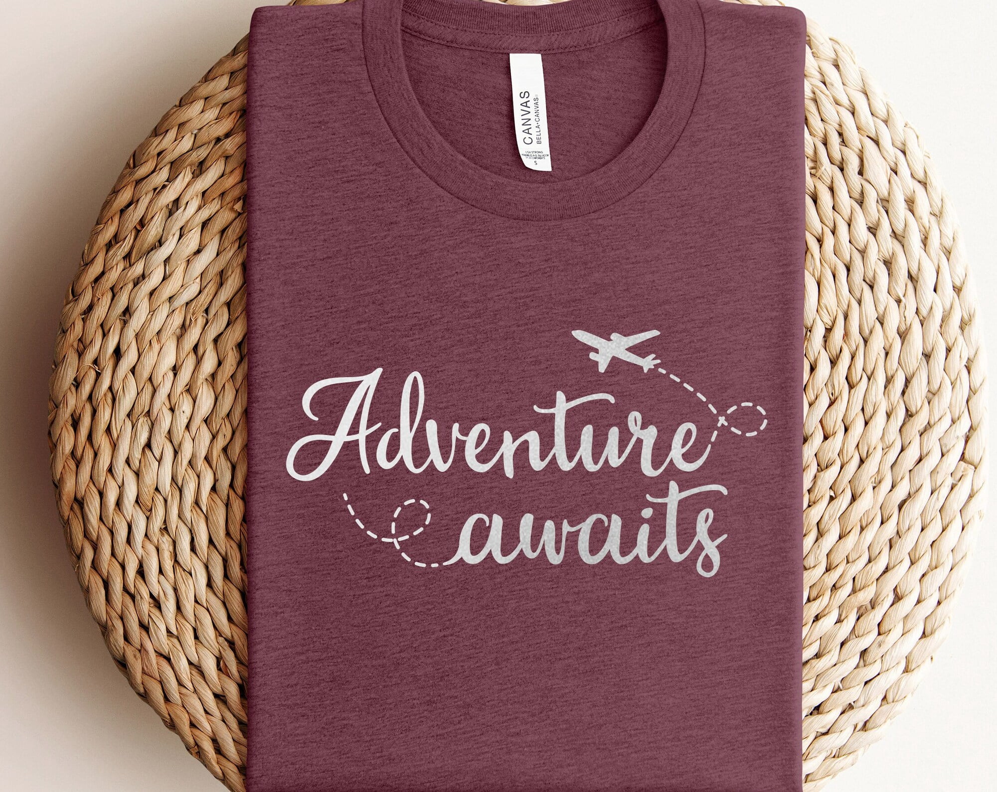 Airplane Mode ShirtAdventure awaits shirtTravel Shirt Vacation ...