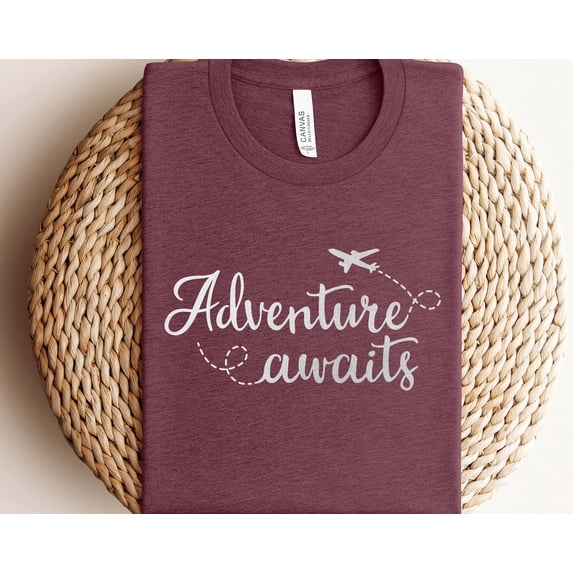 Airplane Mode ShirtAdventure awaits shirtTravel Shirt Vacation ...