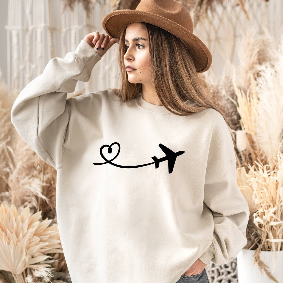 Airplane Mode Sweathirt,Vacation Sweatshirt,Airplane Travel Sweat ...