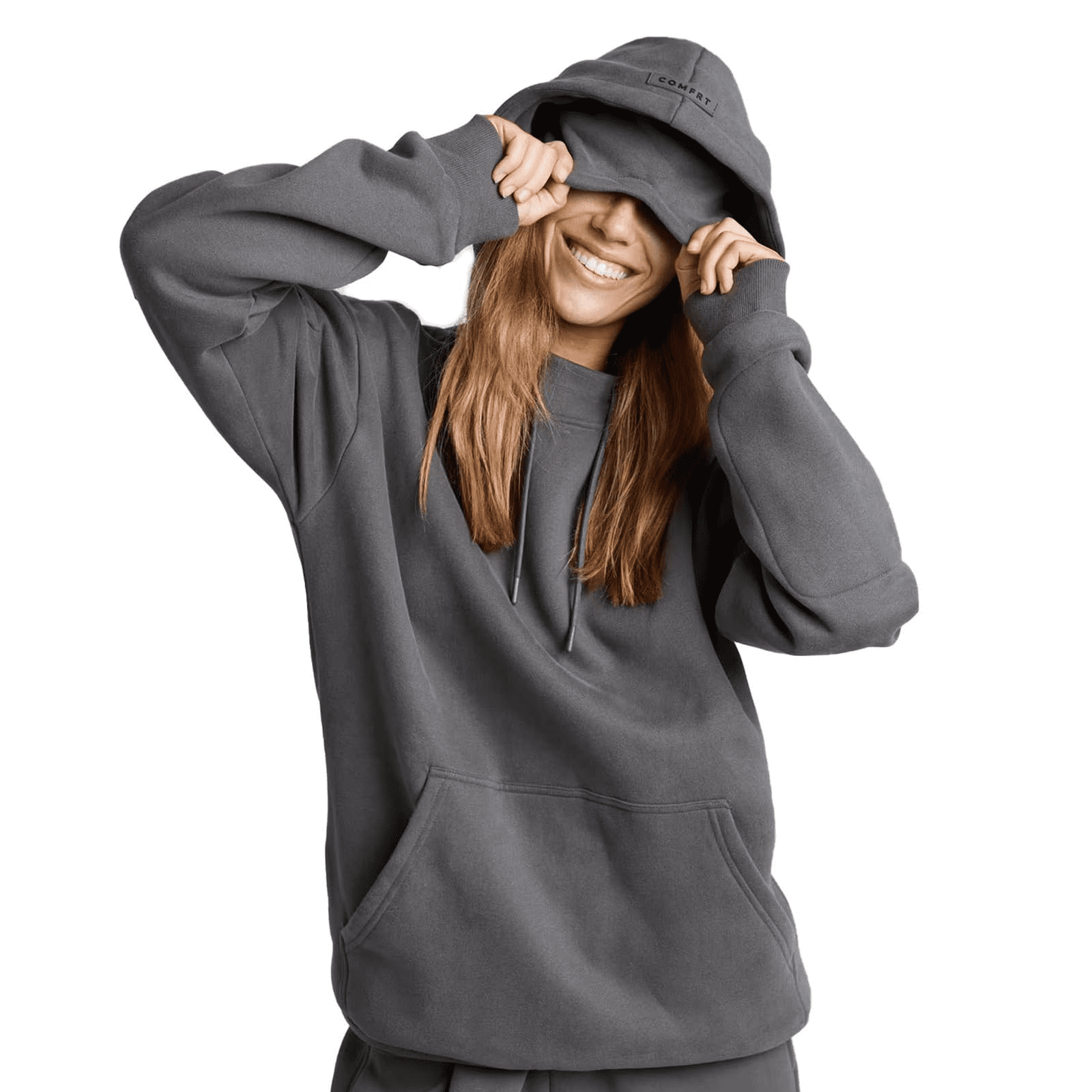 Airplane Mode Travel Hoodie with RFID Blocking Pockets, Lightweight ...