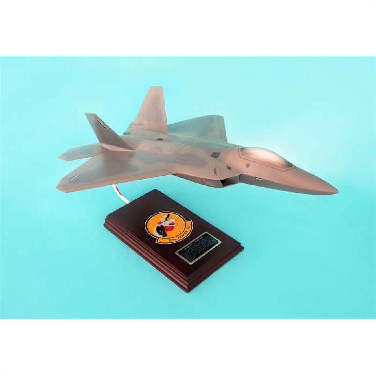Airplane Model - F-22 Raptor 1 by 40 - CF022TS - Walmart.com