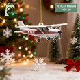 Airplane Ornament: Aviation Christmas Tree Decor,Plane Ornament ...