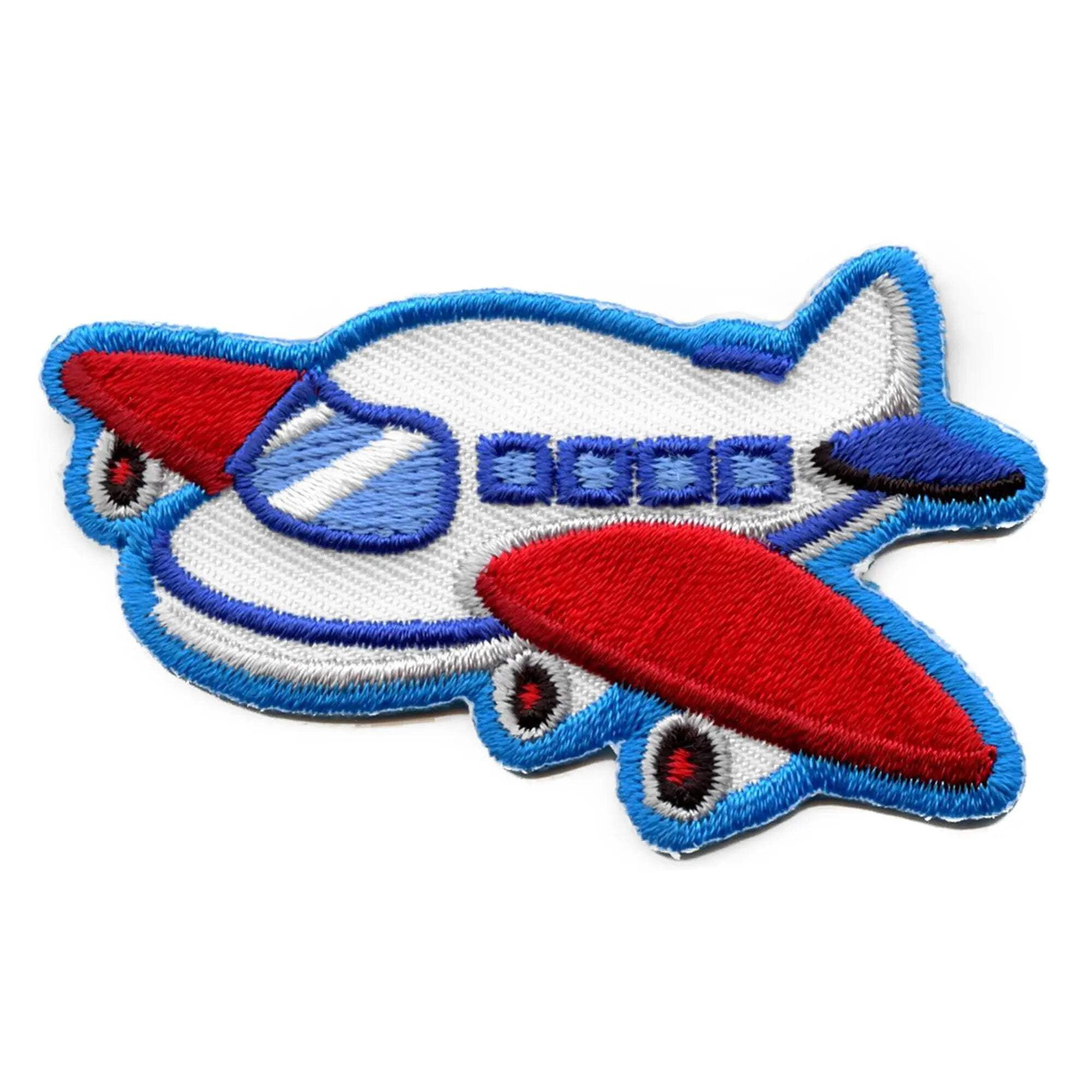Airplane Patch Aircraft Emoji Embroidered Iron On - Walmart.com