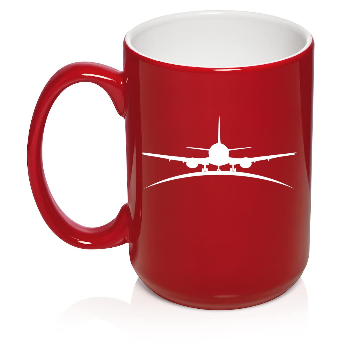 Airplane Pilot Flight Attendant Ceramic Coffee Mug Tea Cup Gift for Him ...