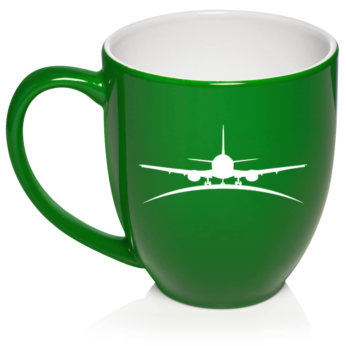 Airplane Pilot Flight Attendant Ceramic Coffee Mug Tea Cup Gift for Him ...