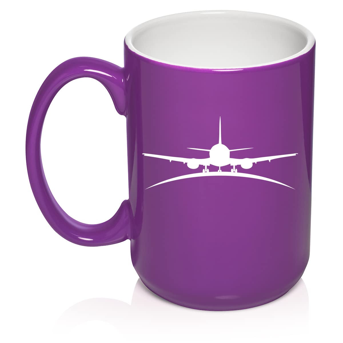 Airplane Pilot Flight Attendant Ceramic Coffee Mug Tea Cup Gift for Him ...