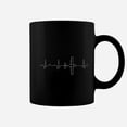 Airplane Pilot Heartbeat Coffee Mug - Walmart.com