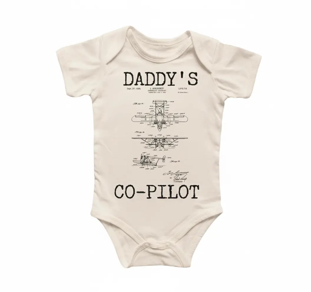 Airplane Pilot Newborn Gift Baby Bodysuit - Walmart.com