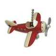 Airplane Pilot Plane Flyer Kid Room Ceiling Fan or Light Pull Three ...
