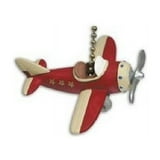 Airplane Pilot Plane Flyer Kid Room Ceiling Fan or Light Pull Three ...