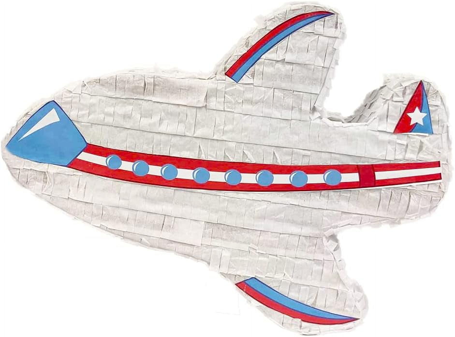 Airplane Pinata For Kids Birthday Party Decoration, Centerpiece ...