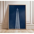Airplane Poster Aviation Wall Art Modern Aircraft Pilot Gift Decor ...
