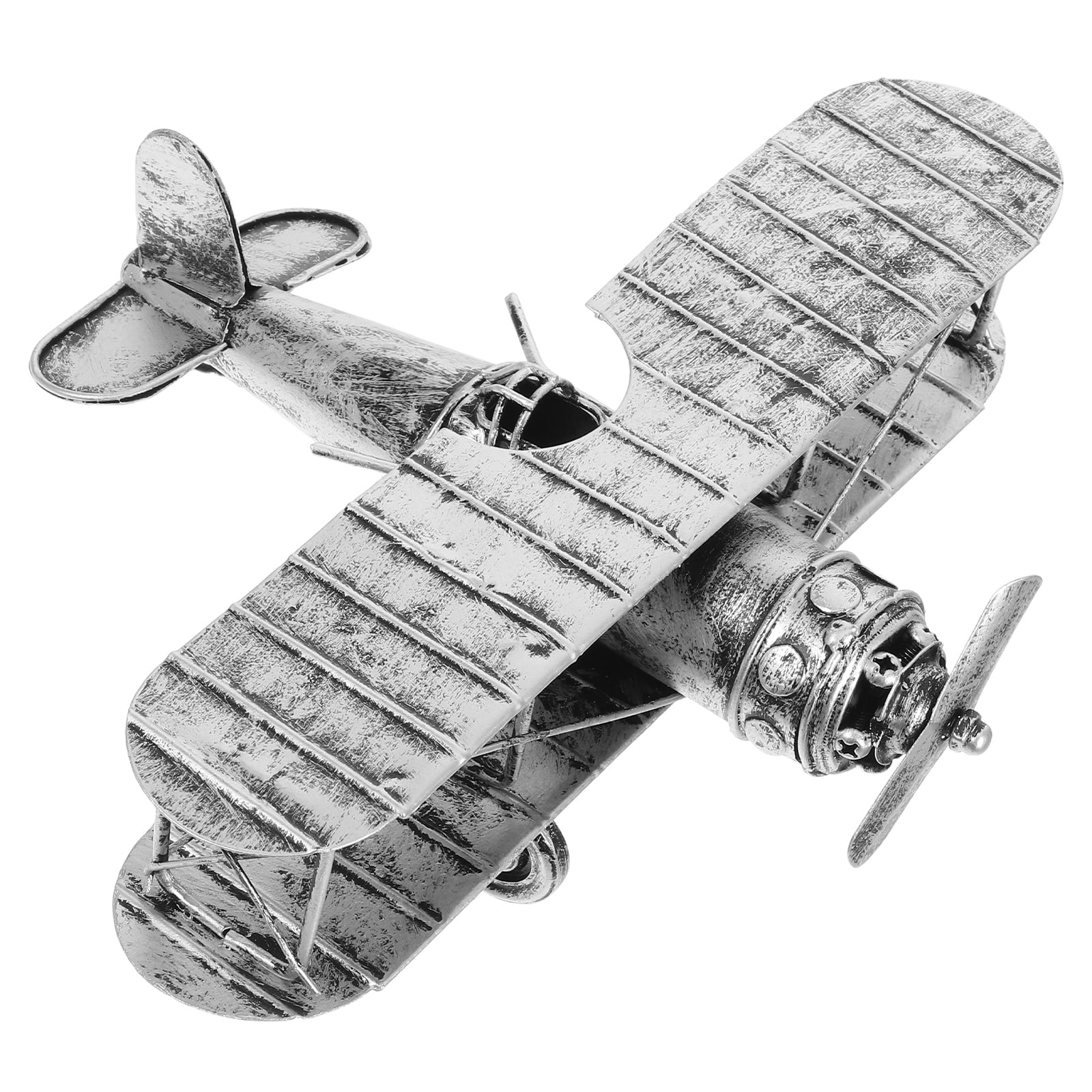 Airplane Poster Wrought Iron Airplane Model Office 23.00X20.00X10.00CM ...
