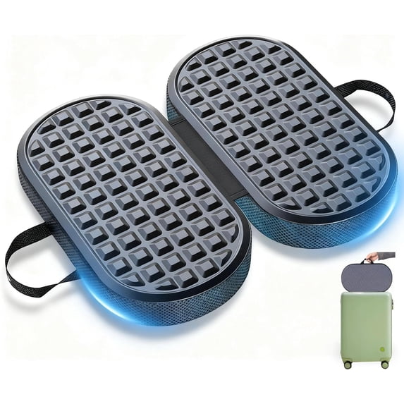 Airplane Seat Cushion for Long Flights Folding Small-Sized Seat ...