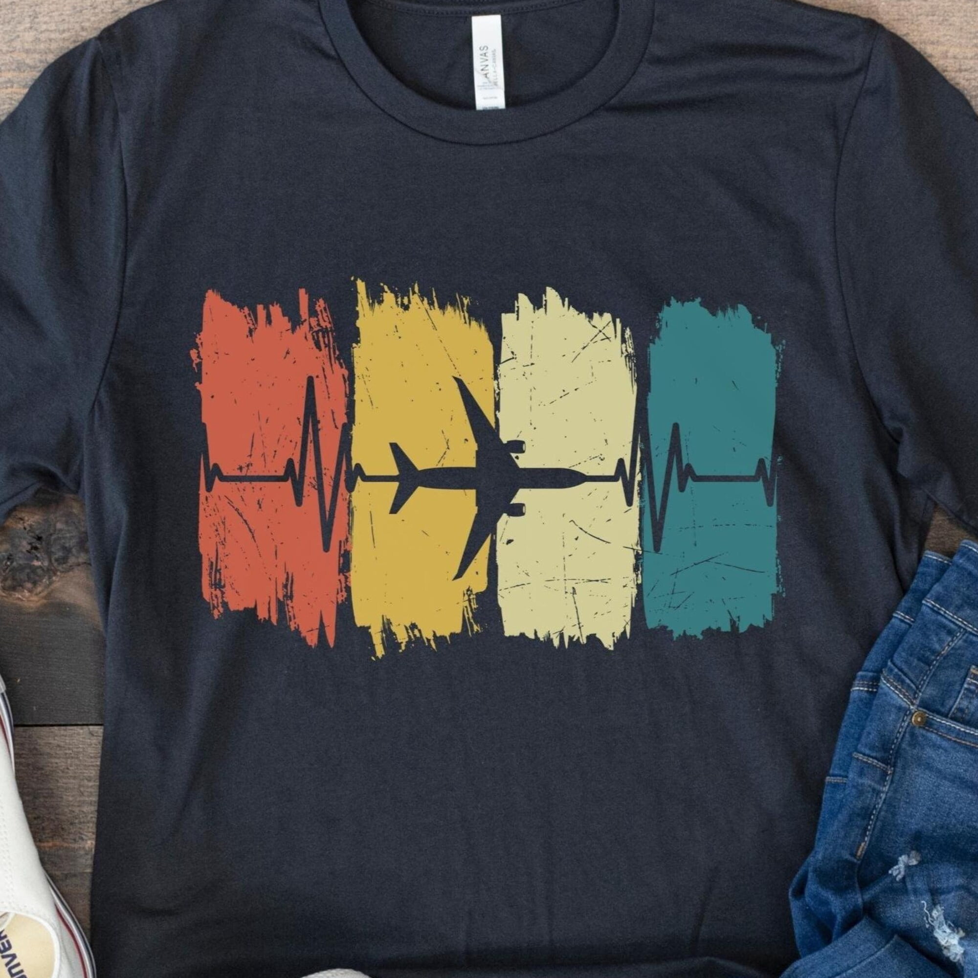 Airplane Shirt Airplane Gifts Gift for Airplane Lover Aviation T Shirt ...