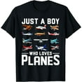 Airplane Shirt Funny Flight Plane Flying Boys Girls Aviator T-Shirt ...