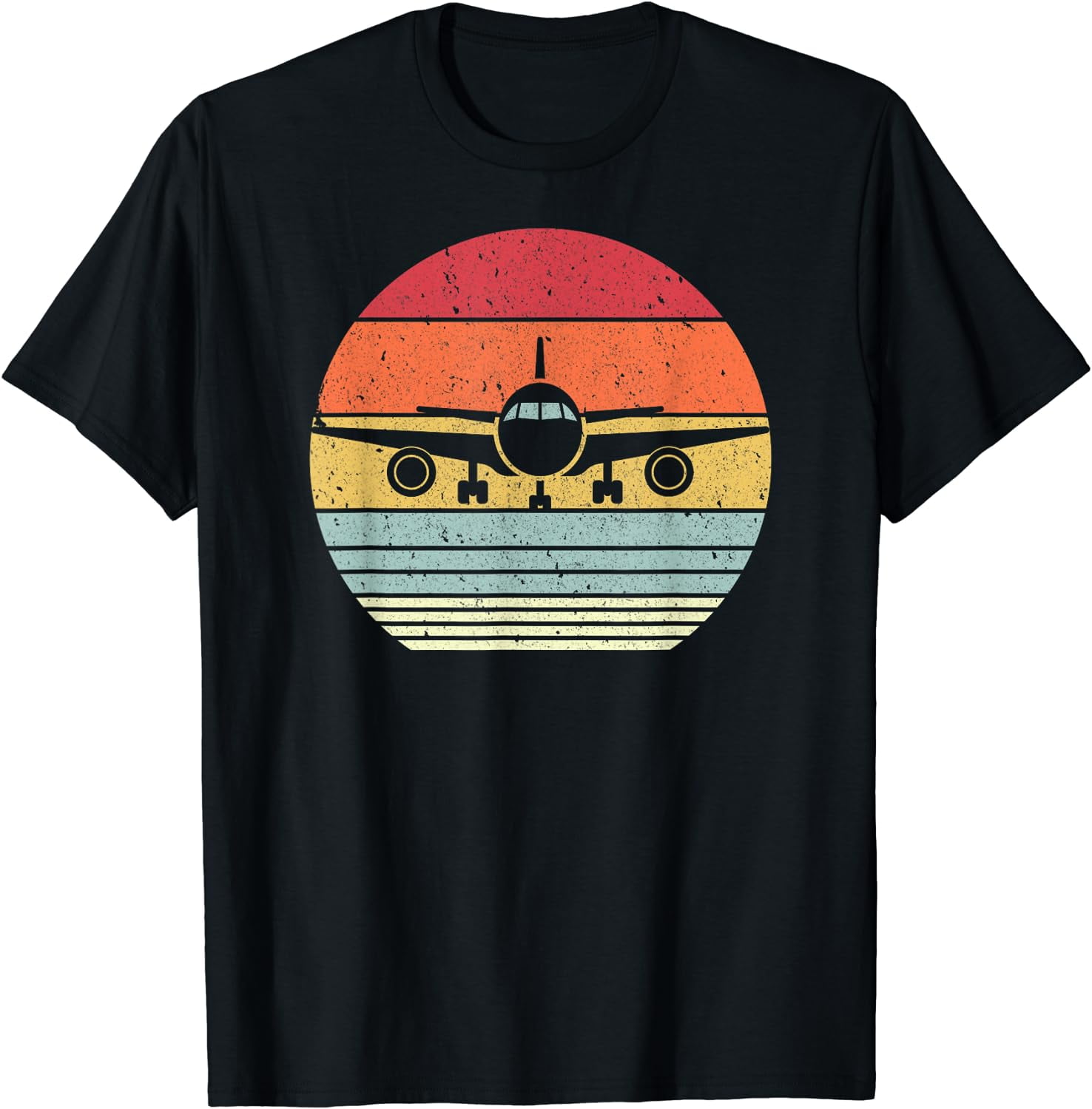 Airplane Shirt. Retro Style Pilot T-Shirt - Walmart.com