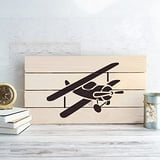 Airplane Stencil - Airplane Craft, Travel Theme, Aviation Stencil, Sky ...