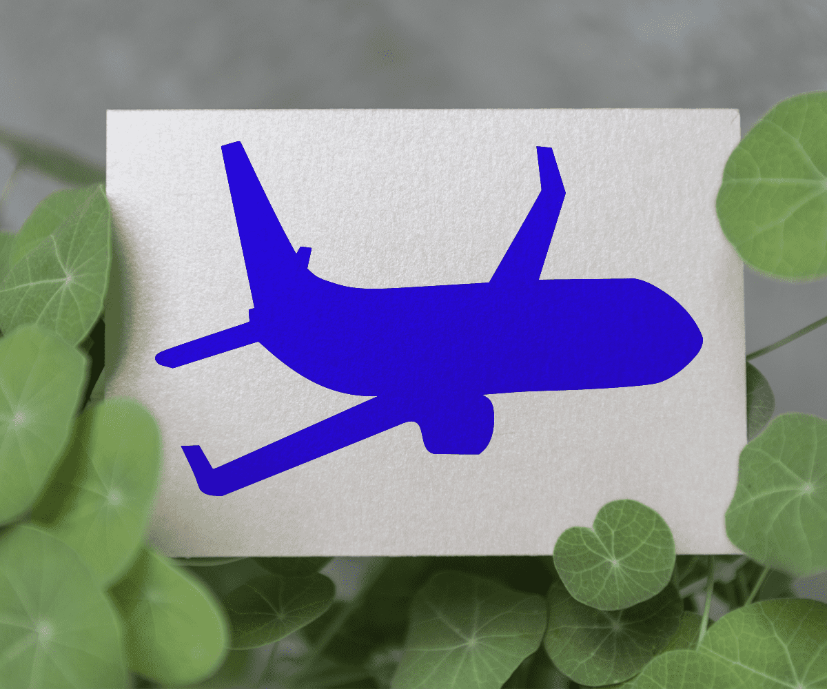 Airplane Stencil - Art and Wall Stencil (24"x72") - Walmart.com
