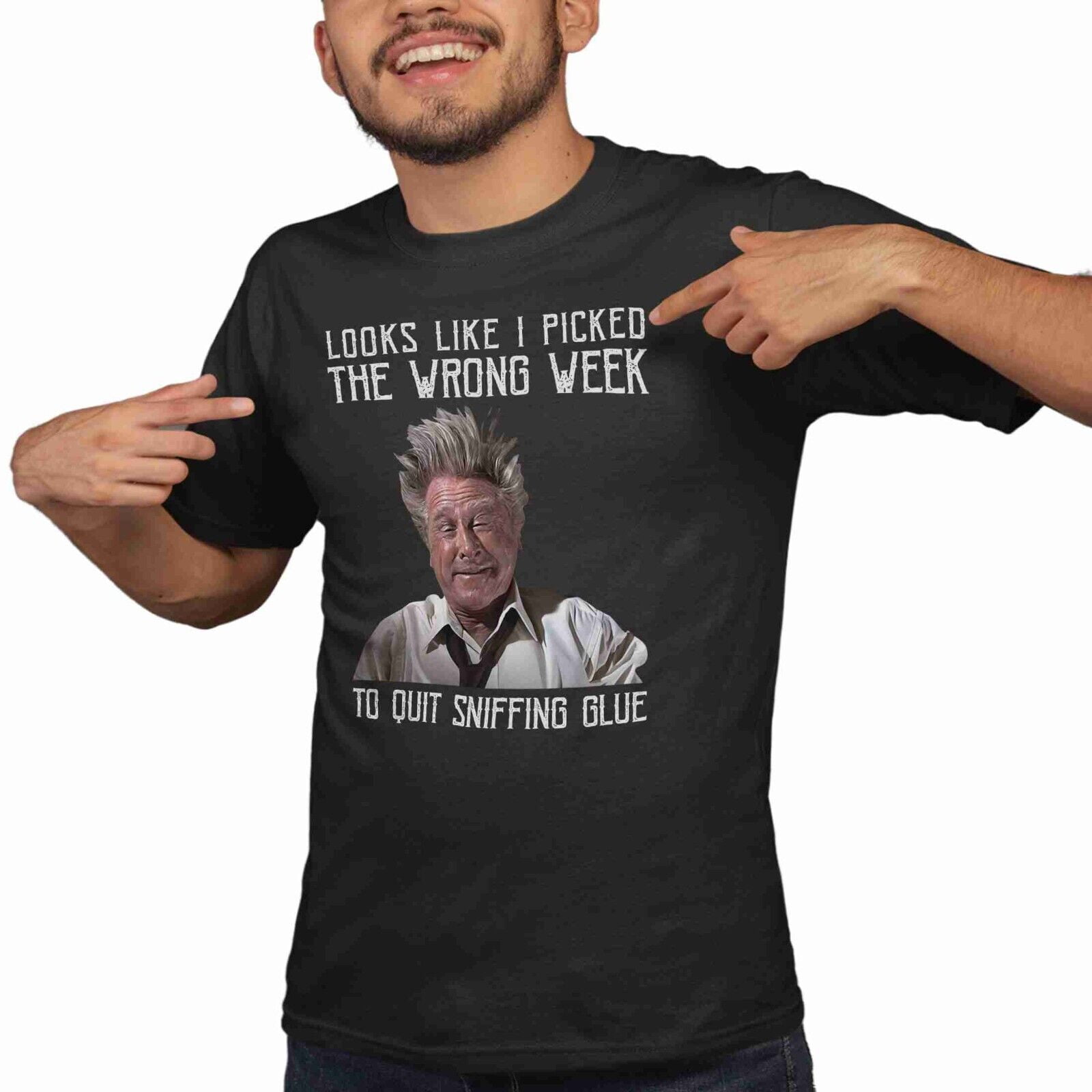 Airplane Steve McCroskey Looks Like I Picked The Wrong Vintage Simple T ...