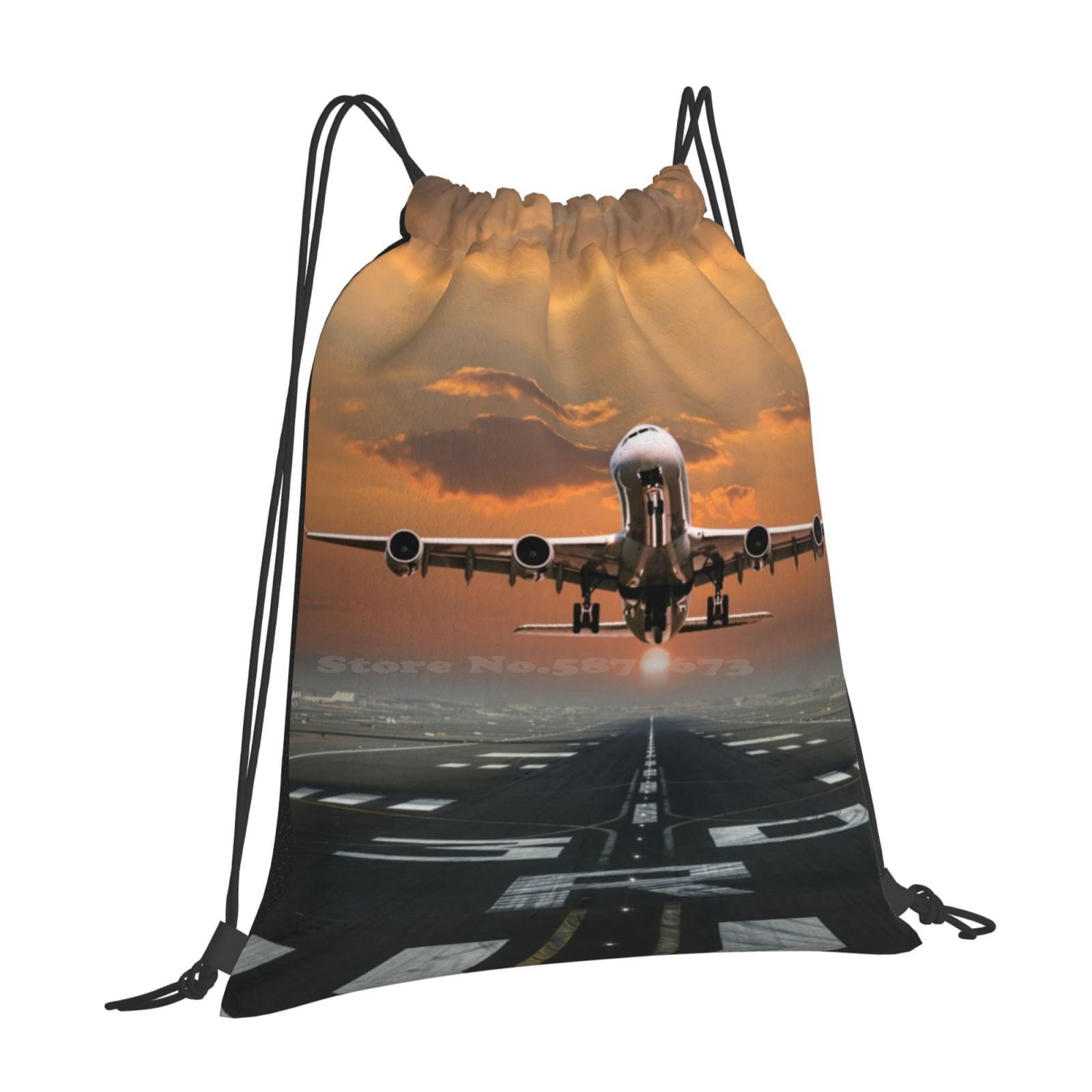 Airplane Takeoff School Bag Big Capacity Backpack Laptop Pilots ... Airplane Takeoff School Bag Big Capacity Backpack Laptop Pilots ...