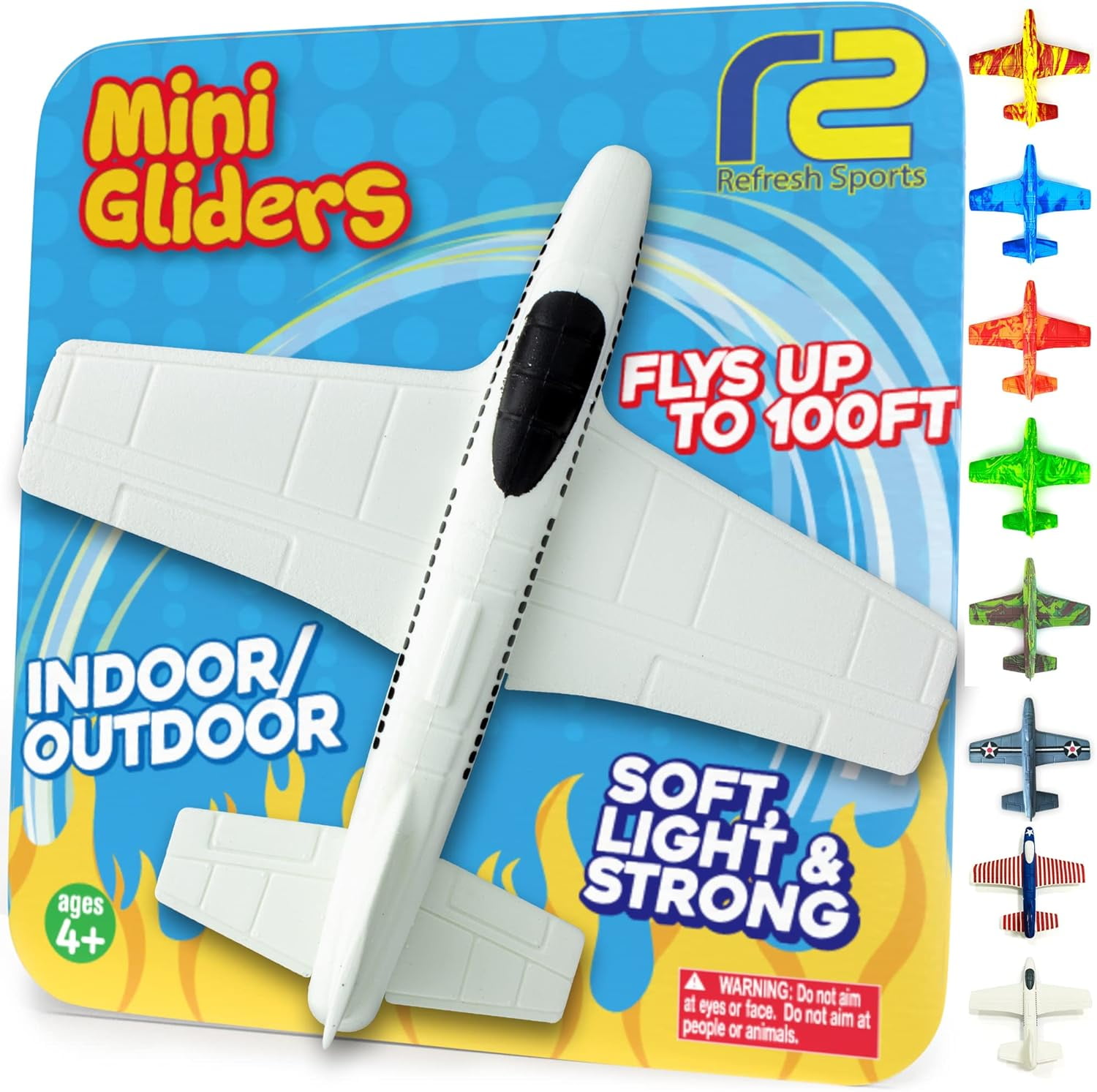 Airplane Toy Foam Airplanes for Kids: Best Pool Toys for Ages 3 4 5 6 7 ...
