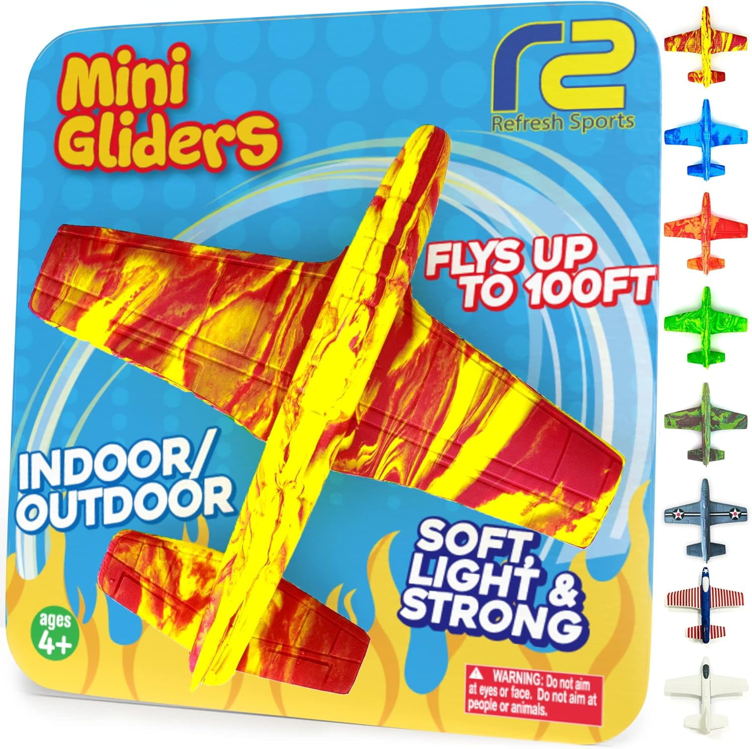 Airplane Toy Foam Airplanes for Kids: Best Pool Toys for Ages 3 4 5 6 7 ...