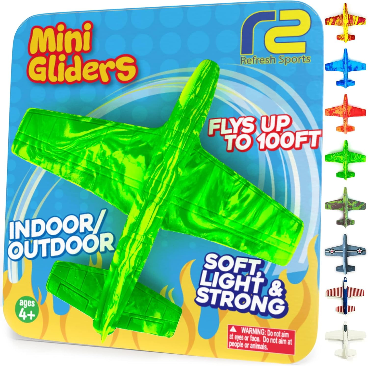 Airplane Toy Foam Airplanes for Kids: Best Pool Toys for Ages 3 4 5 6 7 ...