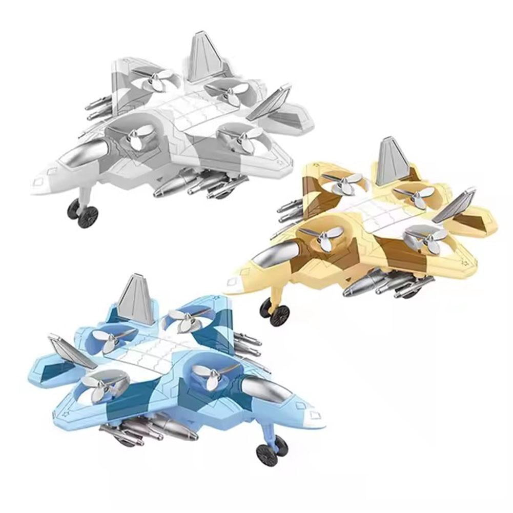 Airplane Toy for Kids, Large Inertia Military Fighter Jets, High-Speed ...