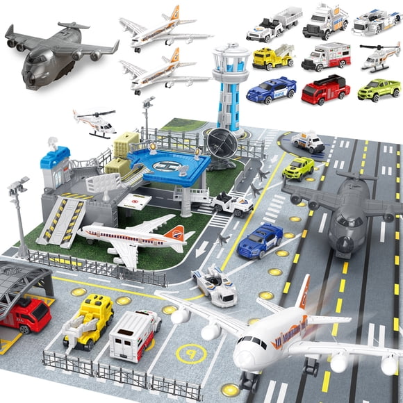 Airport Toy Sets for Kids Featuring Travel and Airport Themes