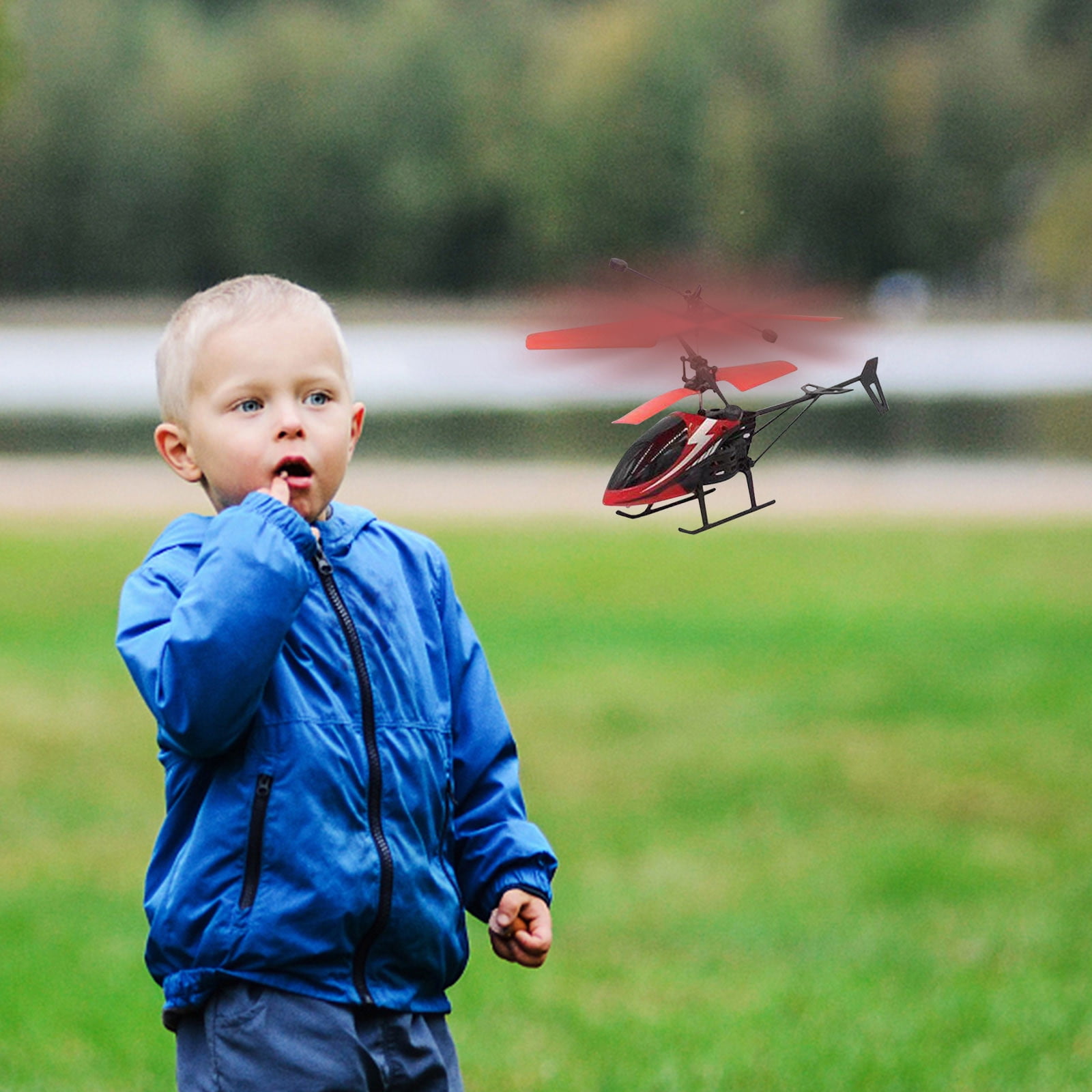 Airplane Toys Clearance Sensor Flyer Lighting Hovering Infrared Sensor ...