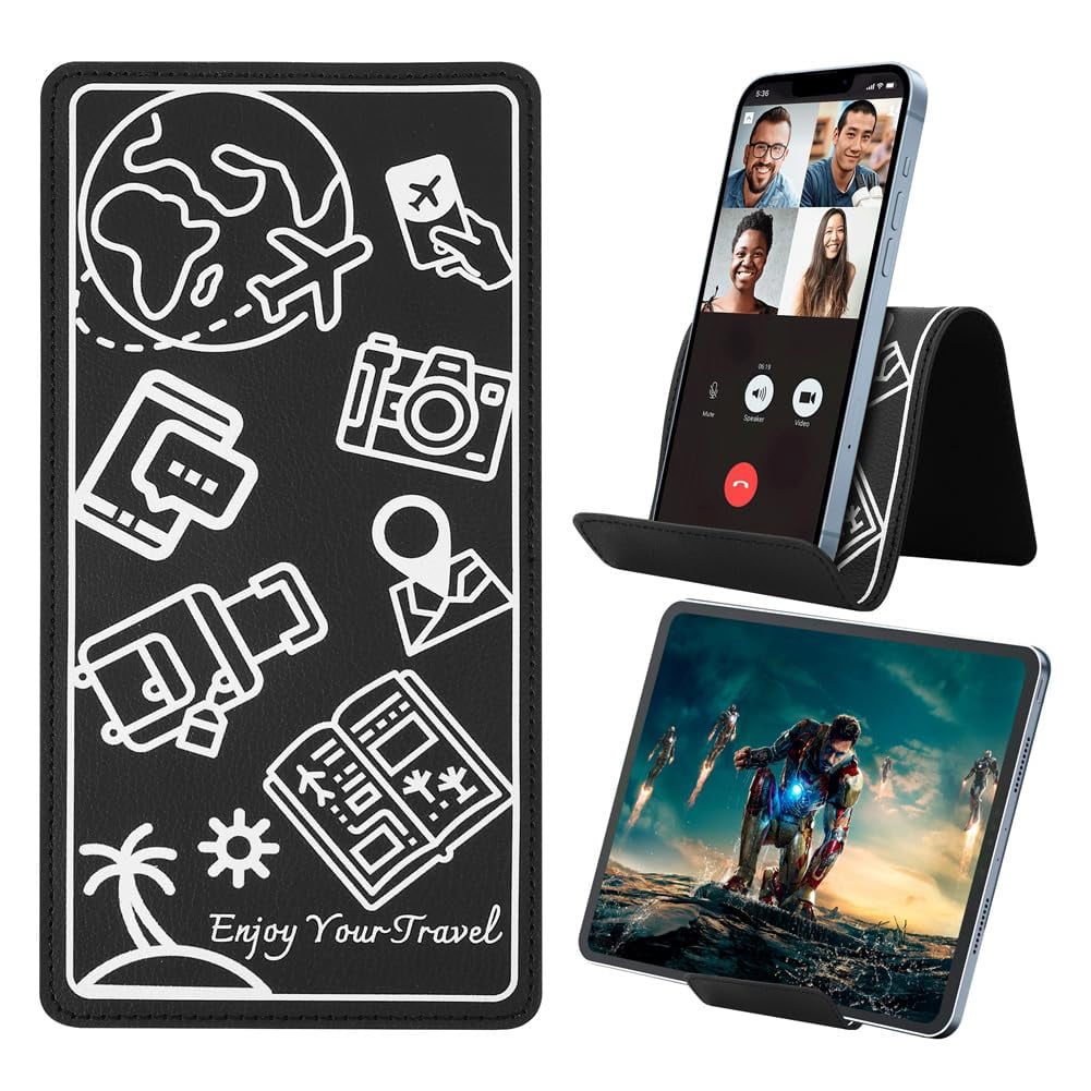 Airplane Travel Essentials for Flying Flex Flap Cell Phone Holder ...