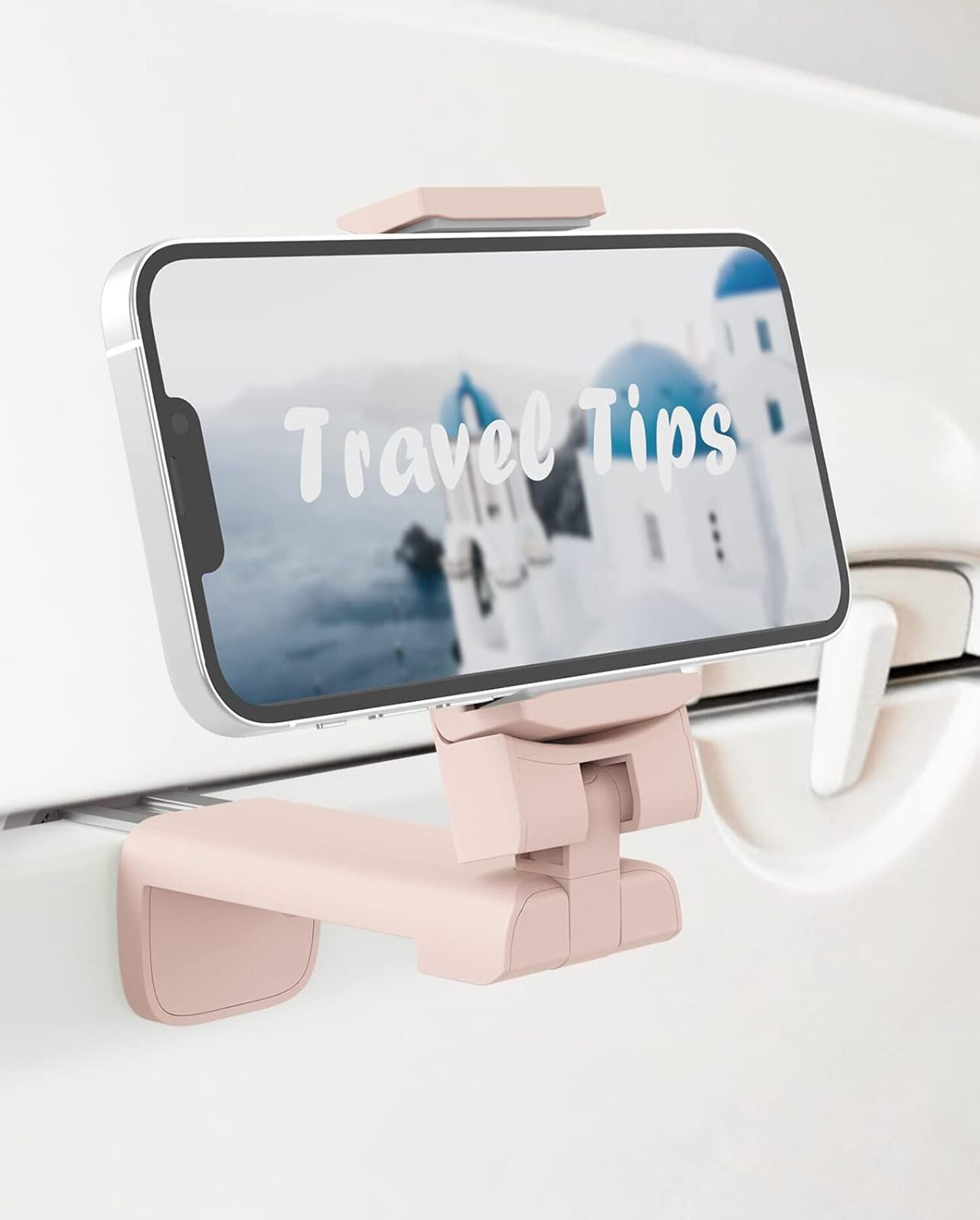Airplane Travel Essentials Phone Holder, Universal Handsfree Phone ...