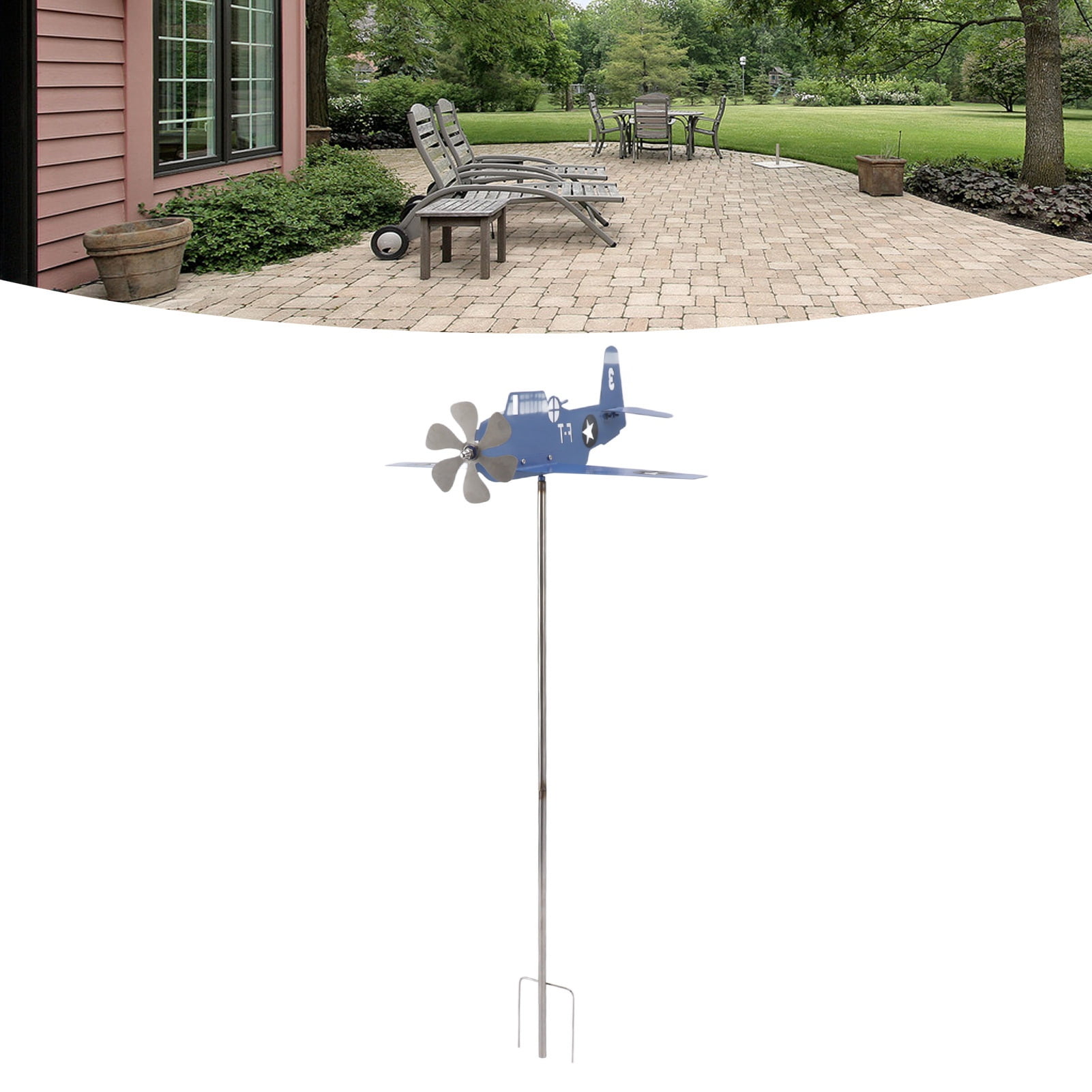 Airplane Weather Vane Airplane Wind Airplane Weather Vane Iron ...