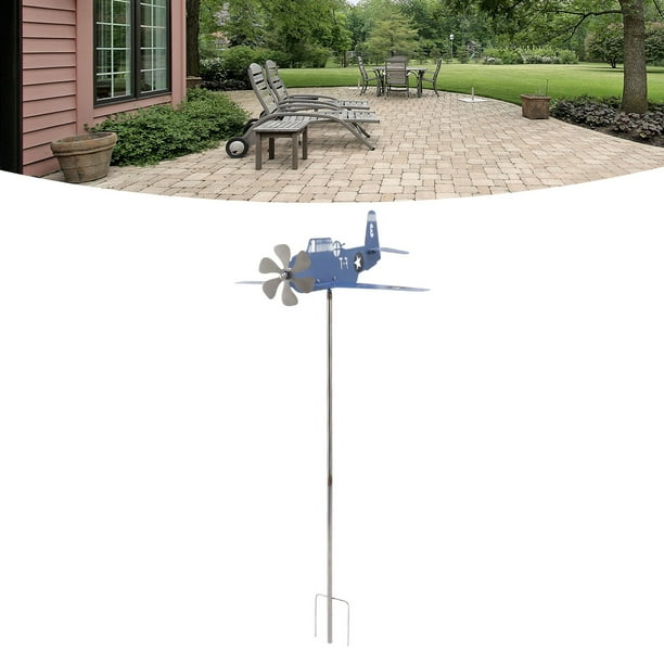 Airplane Weather Vane Airplane Wind Airplane Weather Vane Iron ...