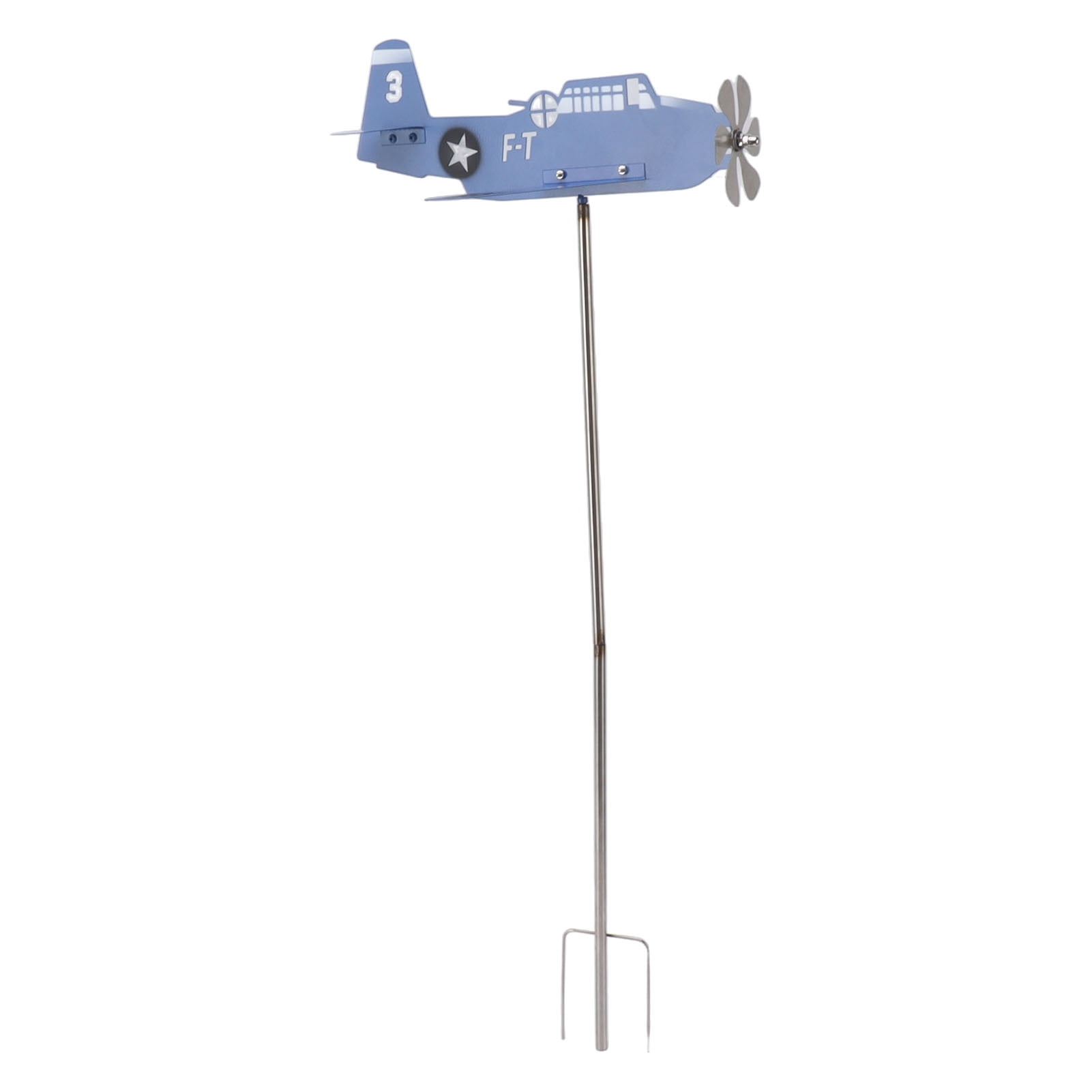 Airplane Weather Vane, Easy Installation Airplane Wind Spinner Speed ...