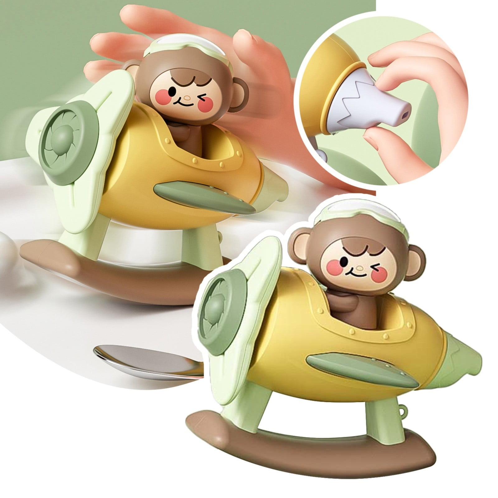 Airplane Whistle Cartoon Monkey Musical Whistle For Home - Walmart.com