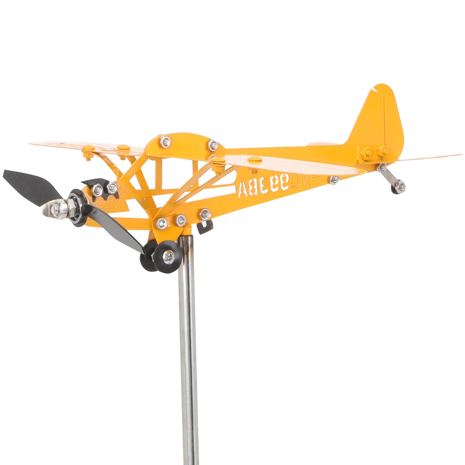 Airplane Wind Spinner Metal Windmill Wind Energy Wind Sculpture Outdoor ...