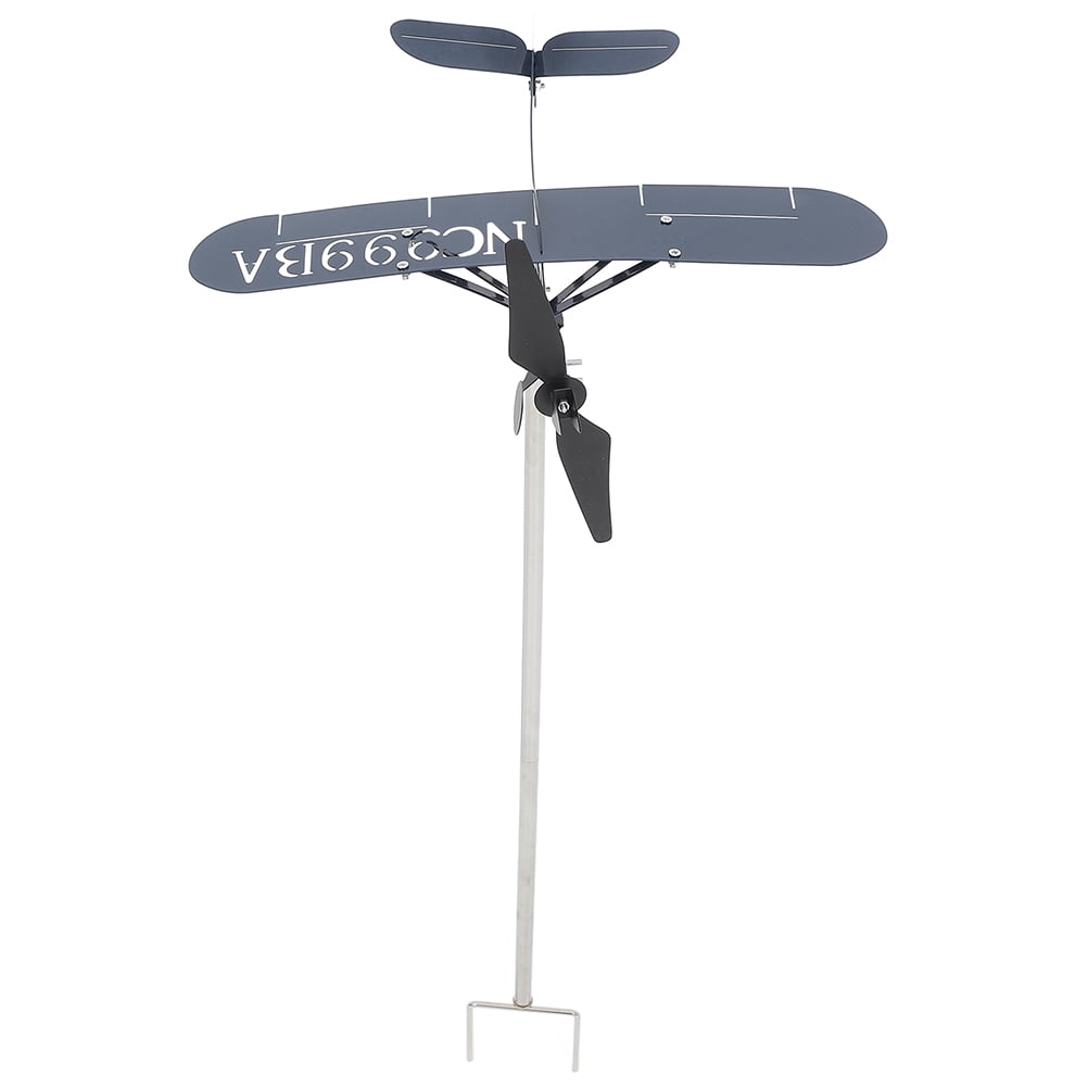 Airplane Wind Spinner Outdoor Weathervane Airplane Wind Spinner 3D ...