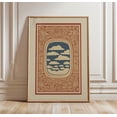 Airplane Window Cloud View Poster Vintage Cabin Retro Aviation Art ...